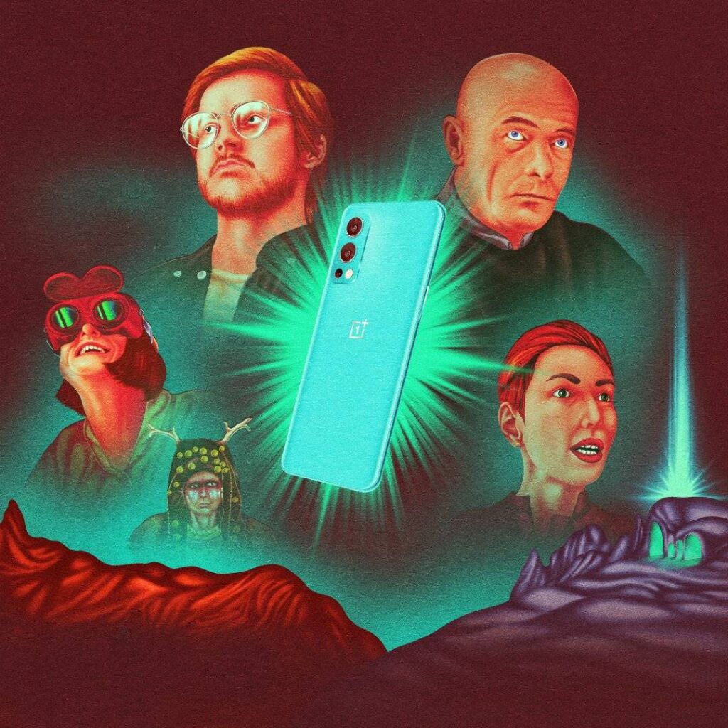 OnePlus Nord 2 poses in a new teaser poster, Shows off the entire back ...