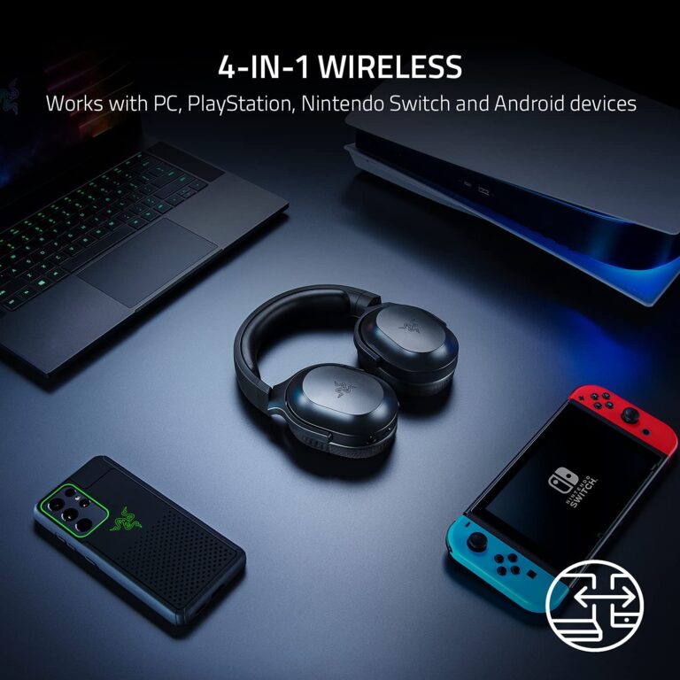 Razer Barracuda X wireless headphones is designed for all of your ...
