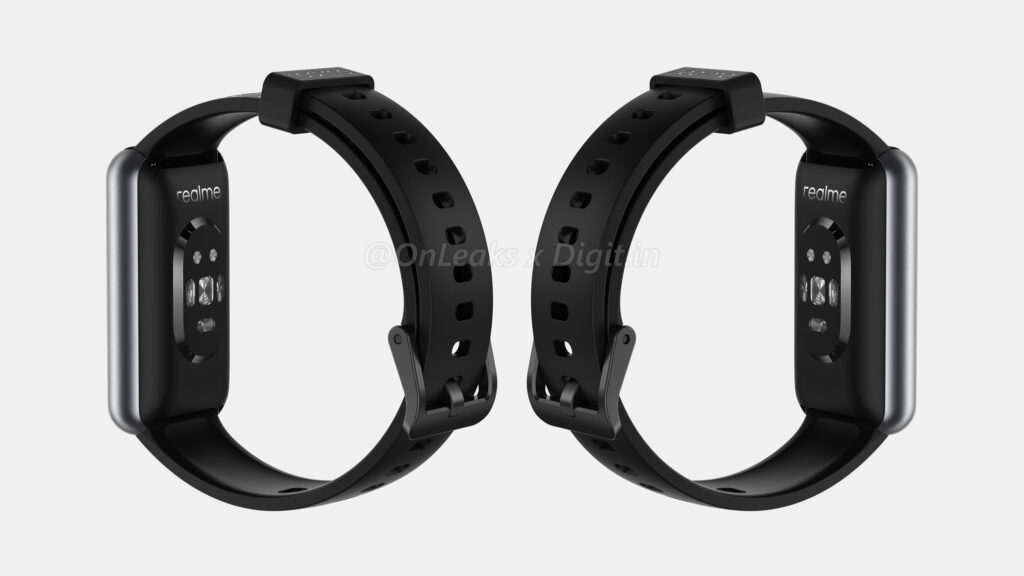 First look at Realme Band 2 shows a totally revamped design - Gizmochina