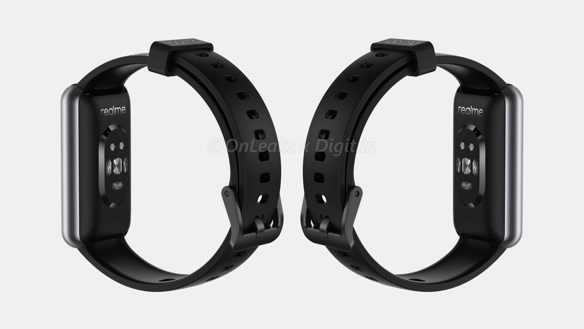 First look at Realme Band 2 shows a totally revamped design - Gizmochina