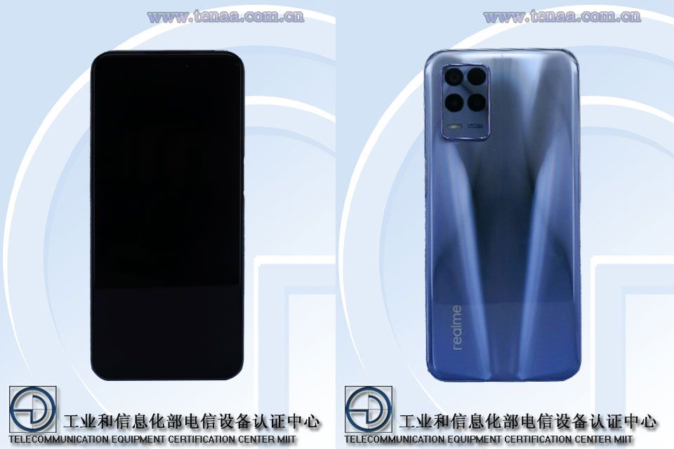 Realme RMX3381 full specifications, images emerge at TENAA - Gizmochina