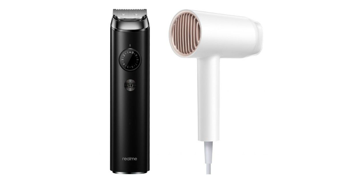 Realme Beard Trimmer, Beard Trimmer Plus and Hair Dryer launched in ...