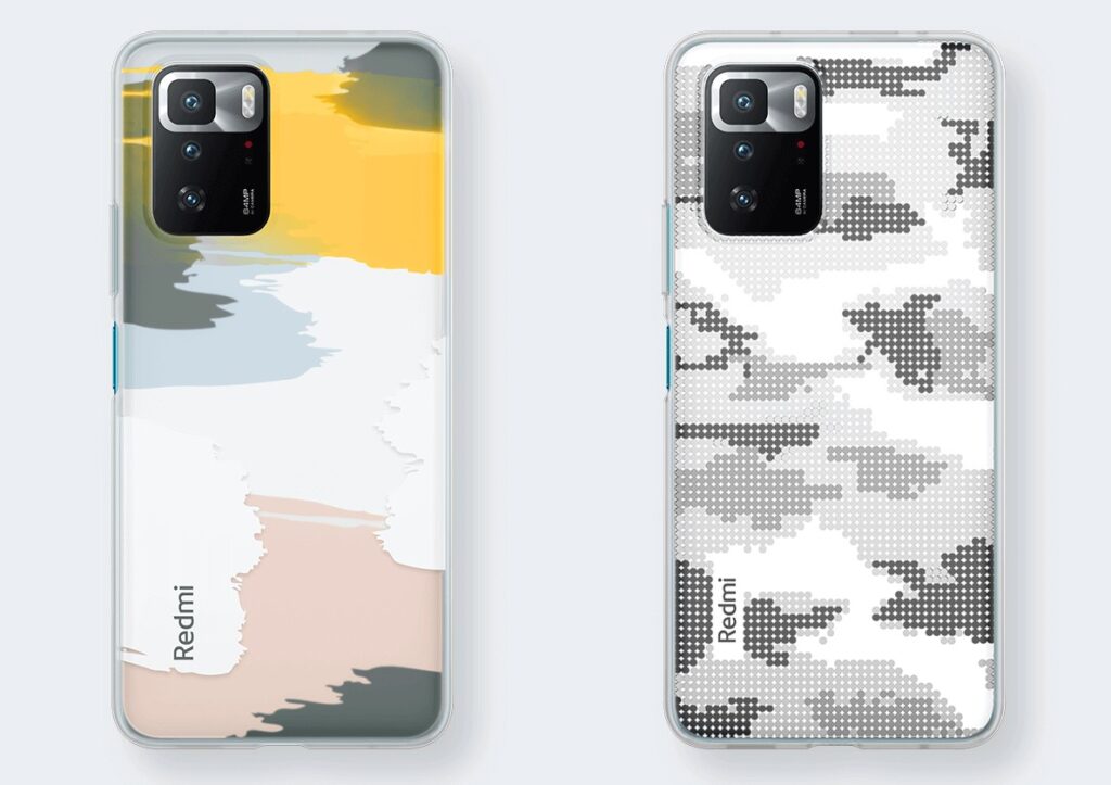 Redmi Note 10 Pro 5G (China) gets two new cool official cases - Gizmochina