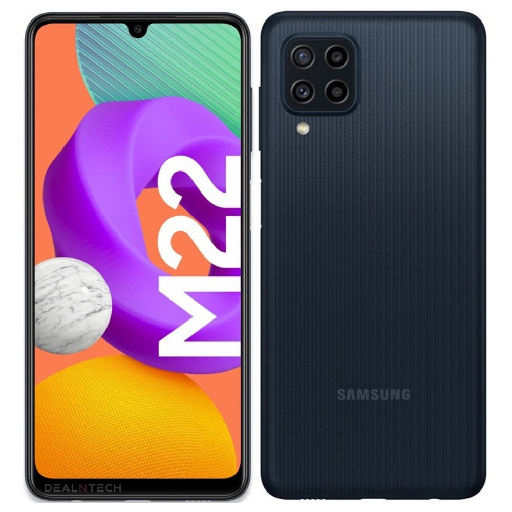 Samsung Galaxy M22 renders and specifications leak ahead of launch ...