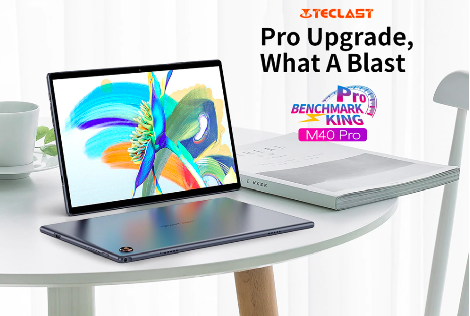 Teclast M40 Pro Tablet launches Globally for $179 - Gizmochina