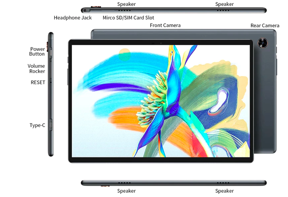 Teclast M40 Pro Tablet launches Globally for $179 - Gizmochina