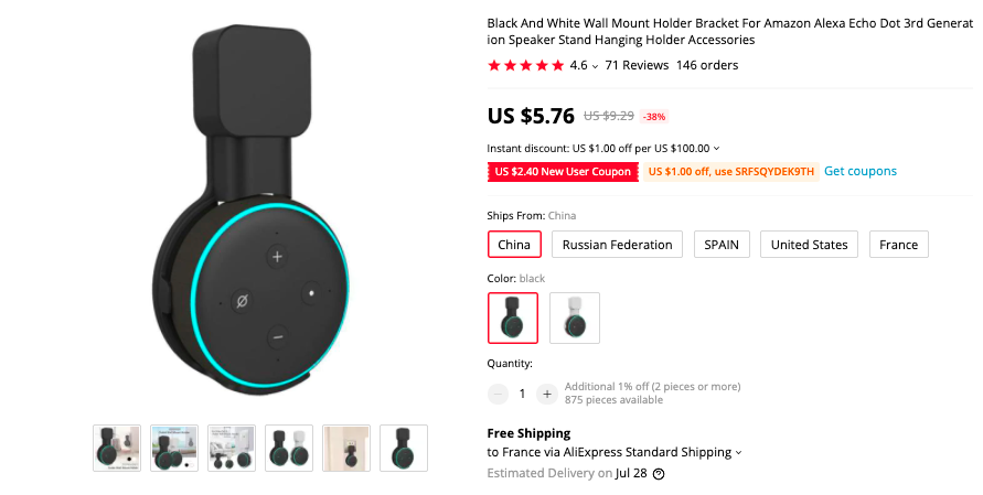 Make your Amazon Alexa wire-free with these unique Battery Bases ...