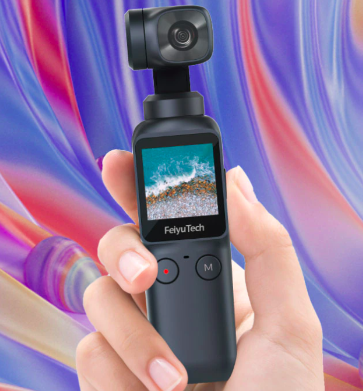 Deal: Get Feiyu Pocket Vlog Camera with Tripod for $231 (Retail Price ...