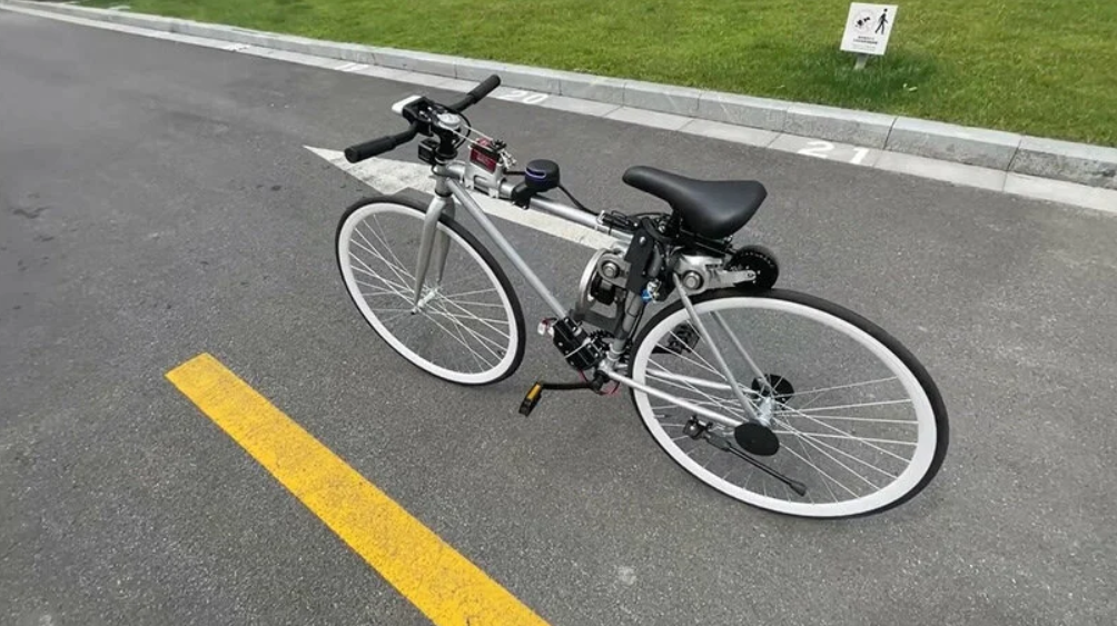 [UPDATE] Huawei engineer develops a self driving bicycle prototype ...