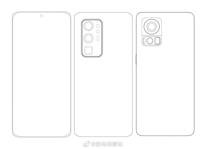 Sketches show off the canceled Xiaomi Mi 11 series designs - Gizmochina