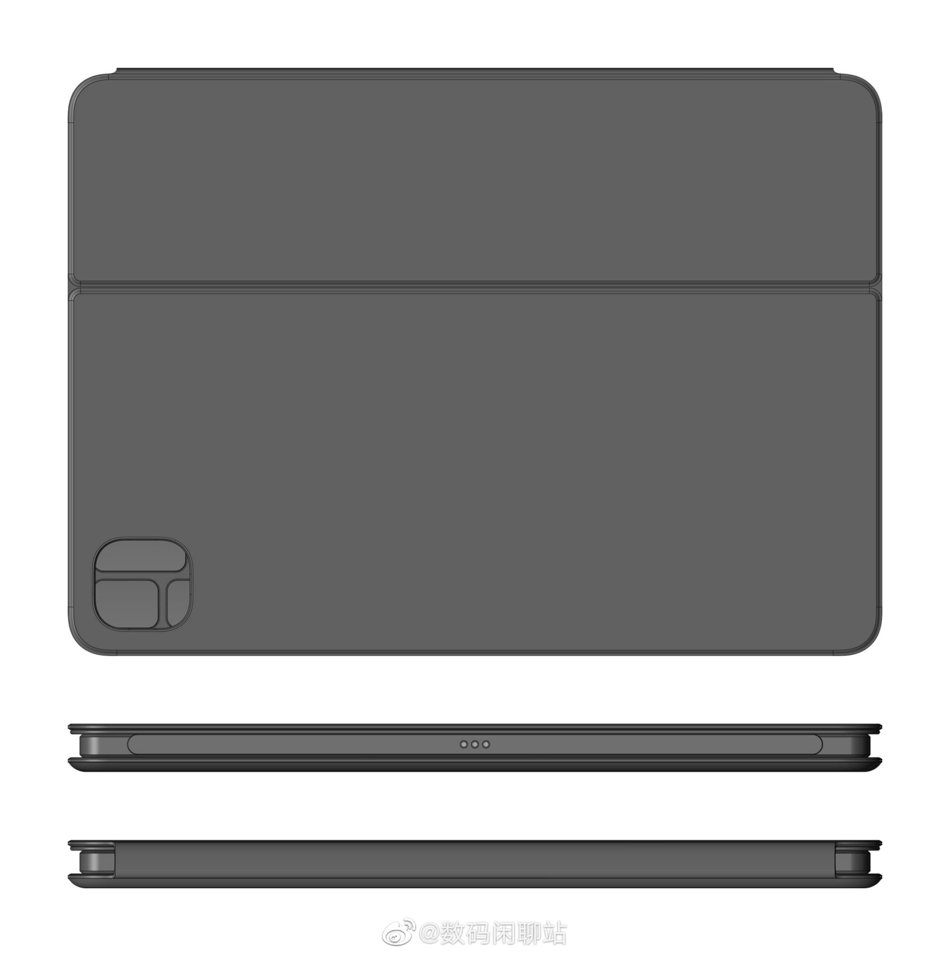 CAD renders of Mi Pad 5' keyboard accessory confirms stylus support ...