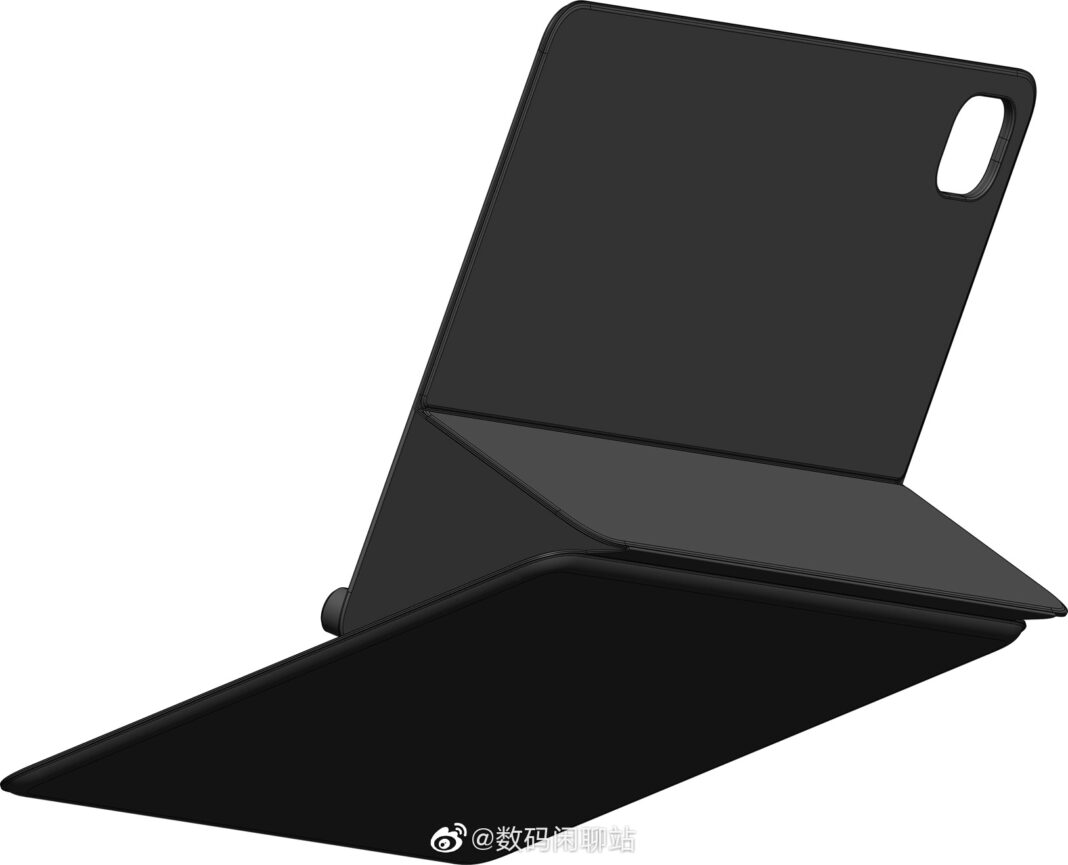 CAD renders of Mi Pad 5' keyboard accessory confirms stylus support ...