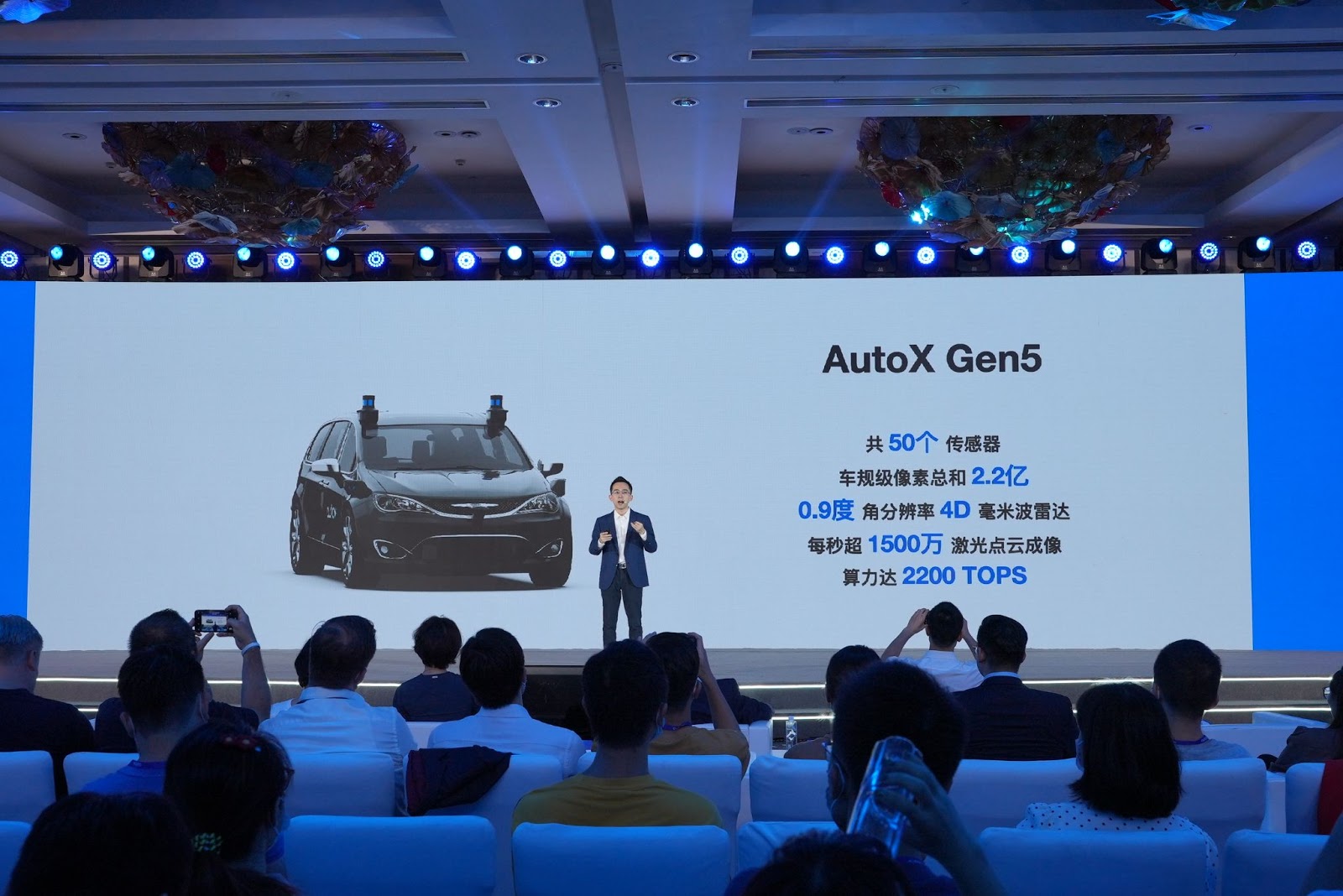 AutoX unveils new Gen5 Fully Driverless System for RoboTaxis - Gizmochina