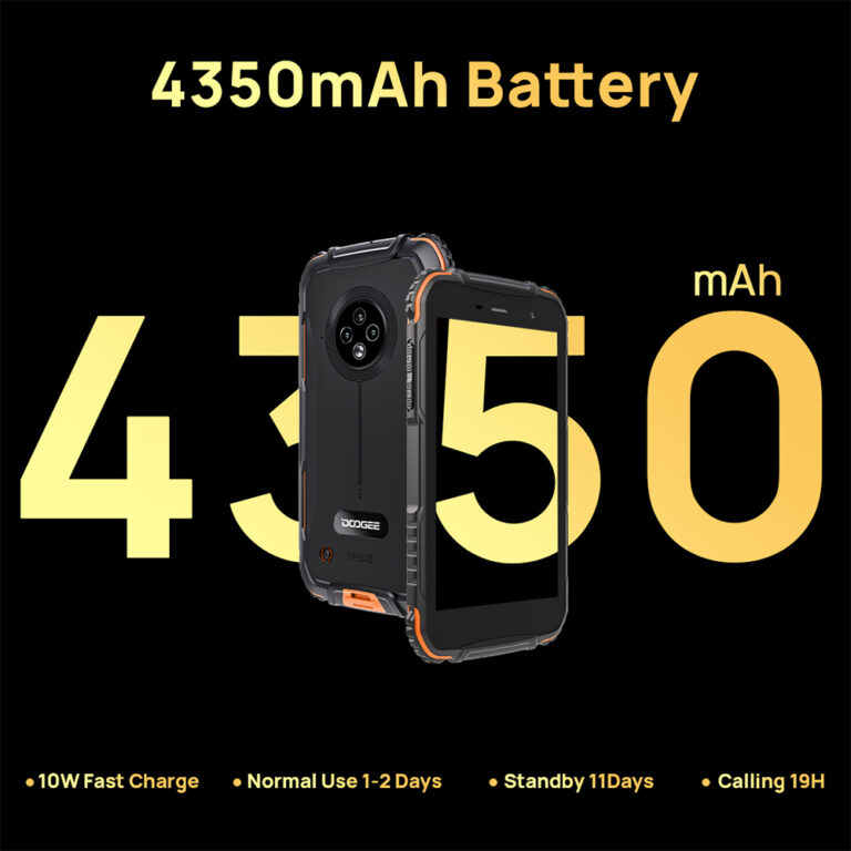 Doogee S35 entry-level rugged smartphone goes live on AliExpress for ...