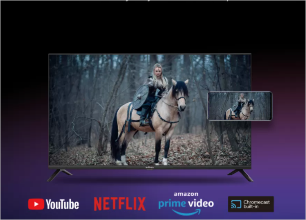 Infinix X1 40-inch Full HD Android Smart TV now official in India for ...