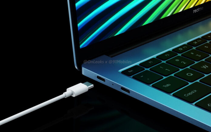Fresh Realme Book renders show color variants of the laptop - Gizmochina