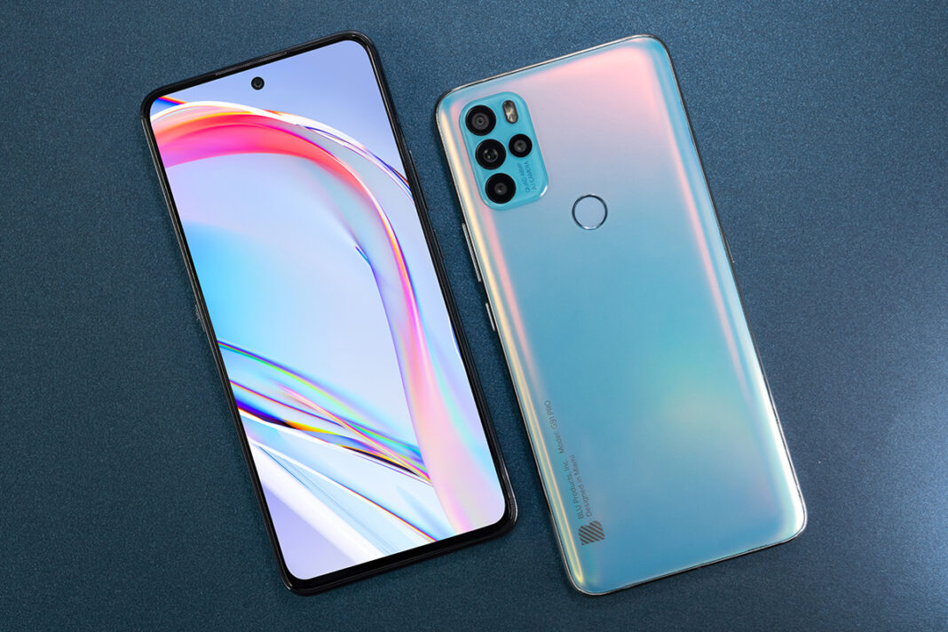 BLU G91 Pro arrives with a new design and downgraded specs - Gizmochina