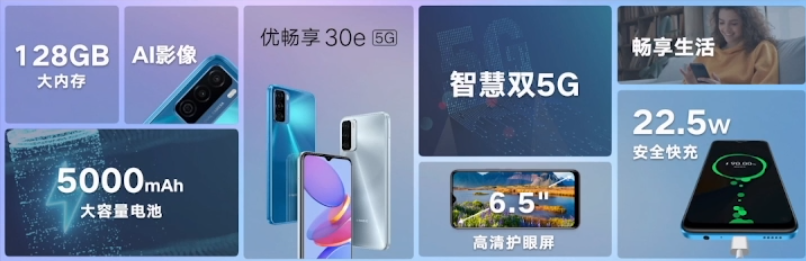 China Mobile U-Magic 30e 5G with Snapdragon 480 launched for ¥1599 ...