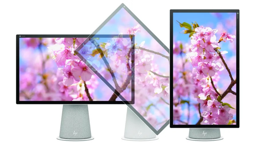 HP Chromebase is a Chrome OS AiO with a rotating display - Gizmochina