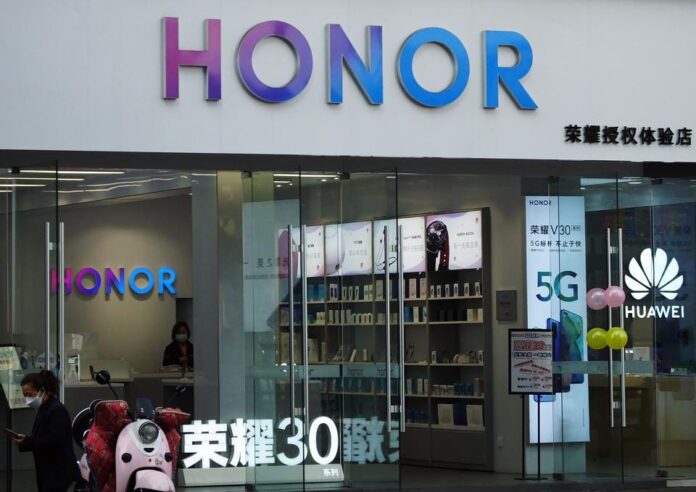 Honor offline sales account for over 70% of company's total sales: CEO ...