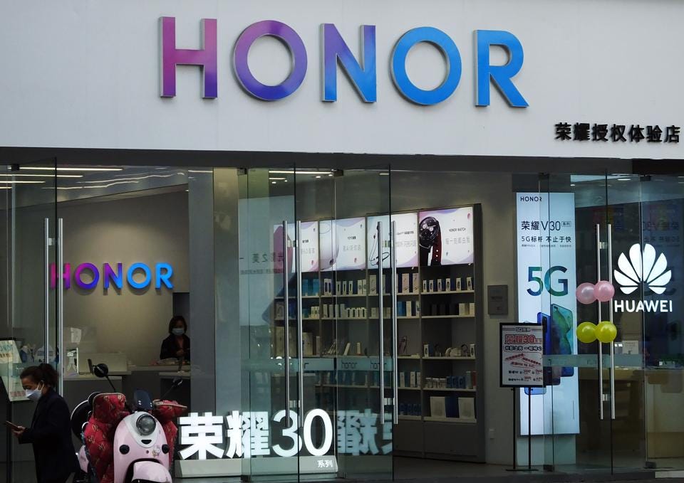 Honor Set To Open Over 300 New Experience Stores In China By Next Week