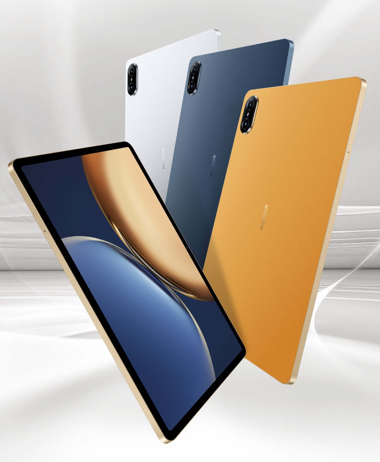 Honor Tab V7 Pro with 120Hz display, Kompanio 1300T, and 13MP dual ...