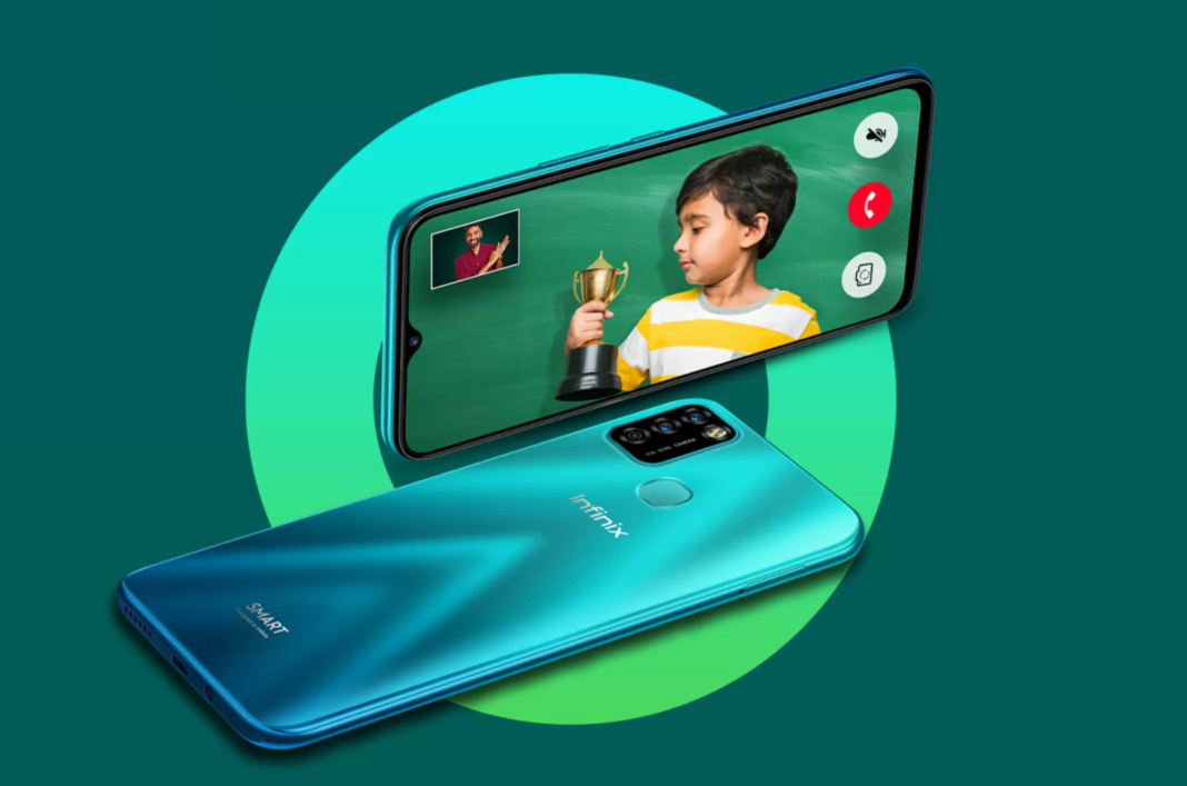 Infinix Smart 5A launched with Helio A20, 5000mAh battery, and 13MP ...