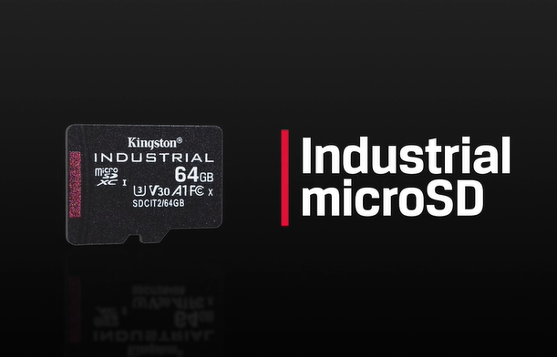 Kingston's Industrial MicroSD card line designed to work under extreme ...