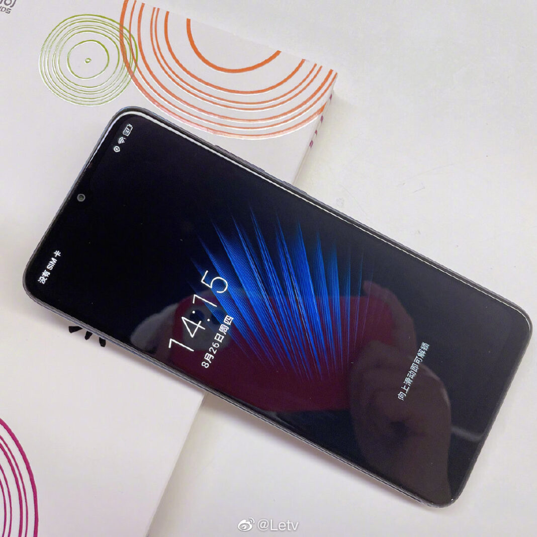 LeTV smartphone live images shared by the company, hinting at imminent ...
