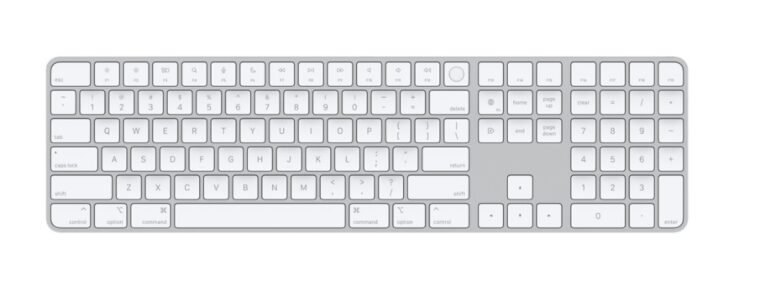 Apple Magic Keyboard with Touch ID now available for purchase - Gizmochina