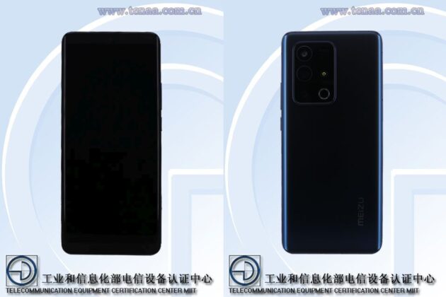 Alleged Meizu 18s, 18s Pro with full specifications, images spotted at ...