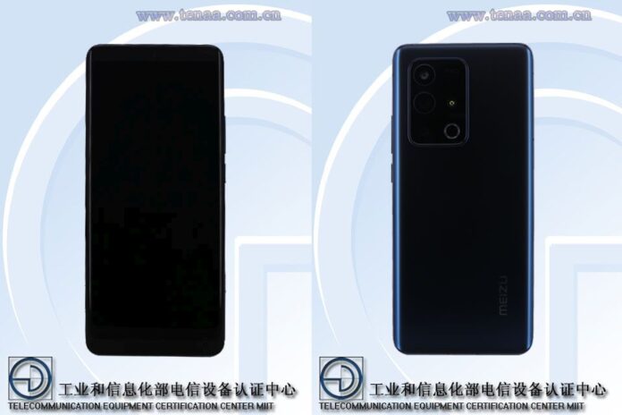 Alleged Meizu 18s, 18s Pro with full specifications, images spotted at ...