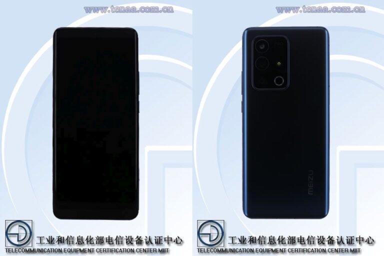 Alleged Meizu 18s, 18s Pro with full specifications, images spotted at ...