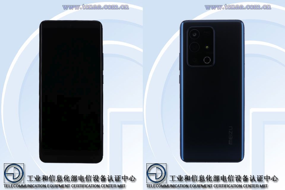 Alleged Meizu 18s, 18s Pro with full specifications, images spotted at ...