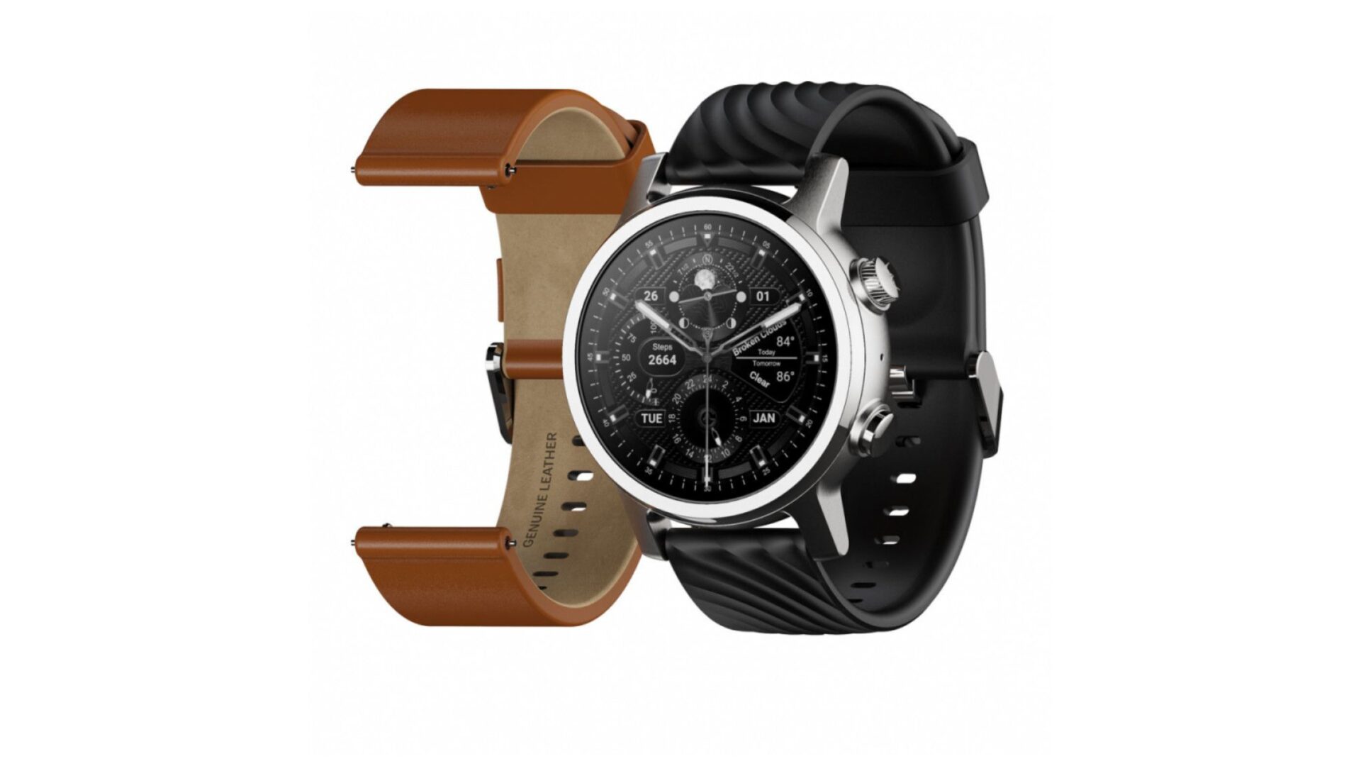 Moto 360 (3rd Gen) smartwatch launched in India for ₹19,990 ($270 ...