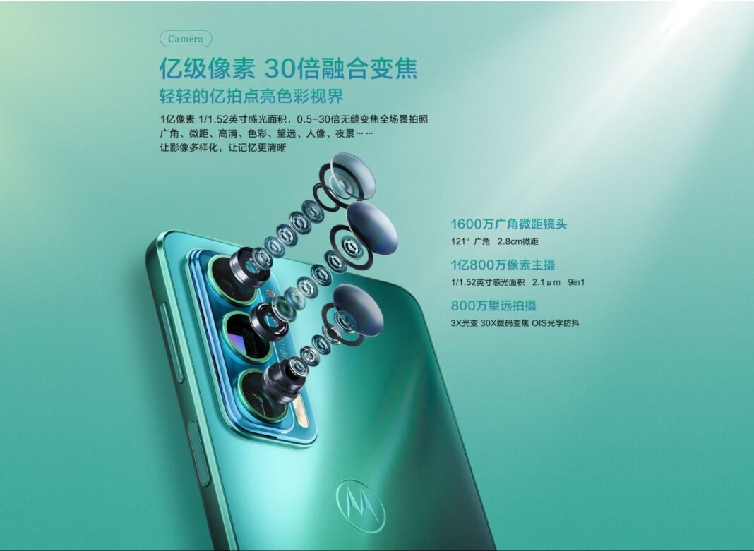 Motorola Edge Lite is a thin and light premium mid-range phone - Gizmochina