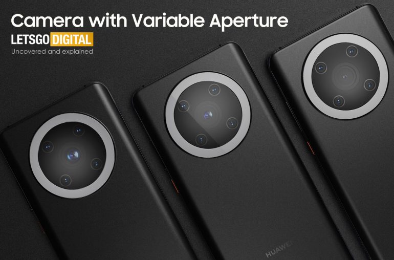 New Huawei patent reveals variable aperture for upcoming smartphones ...
