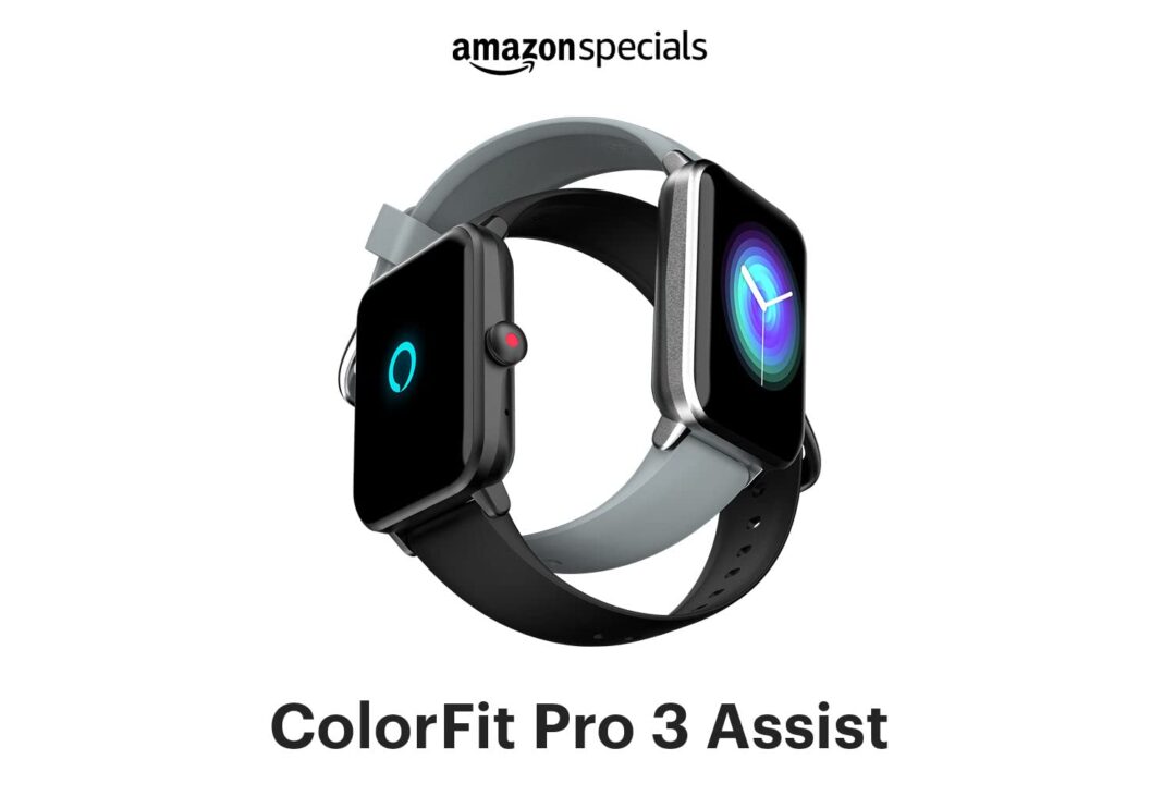 Noise ColorFit Pro 3 Assist smartwatch and Noise Buds VS103 TWS ...