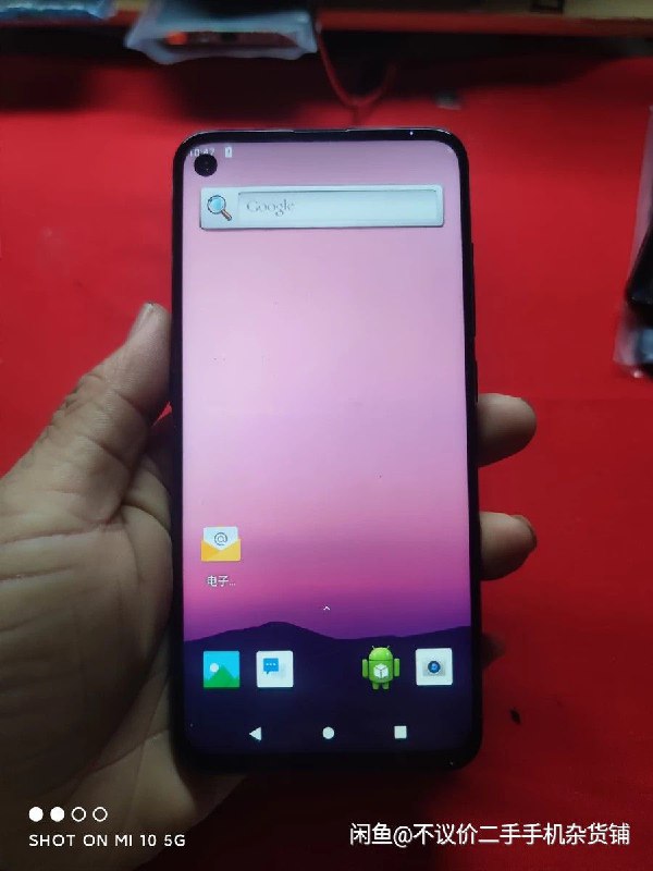 Prototype of the unreleased POCO F2 aka Redmi K20S smartphone leaks ...