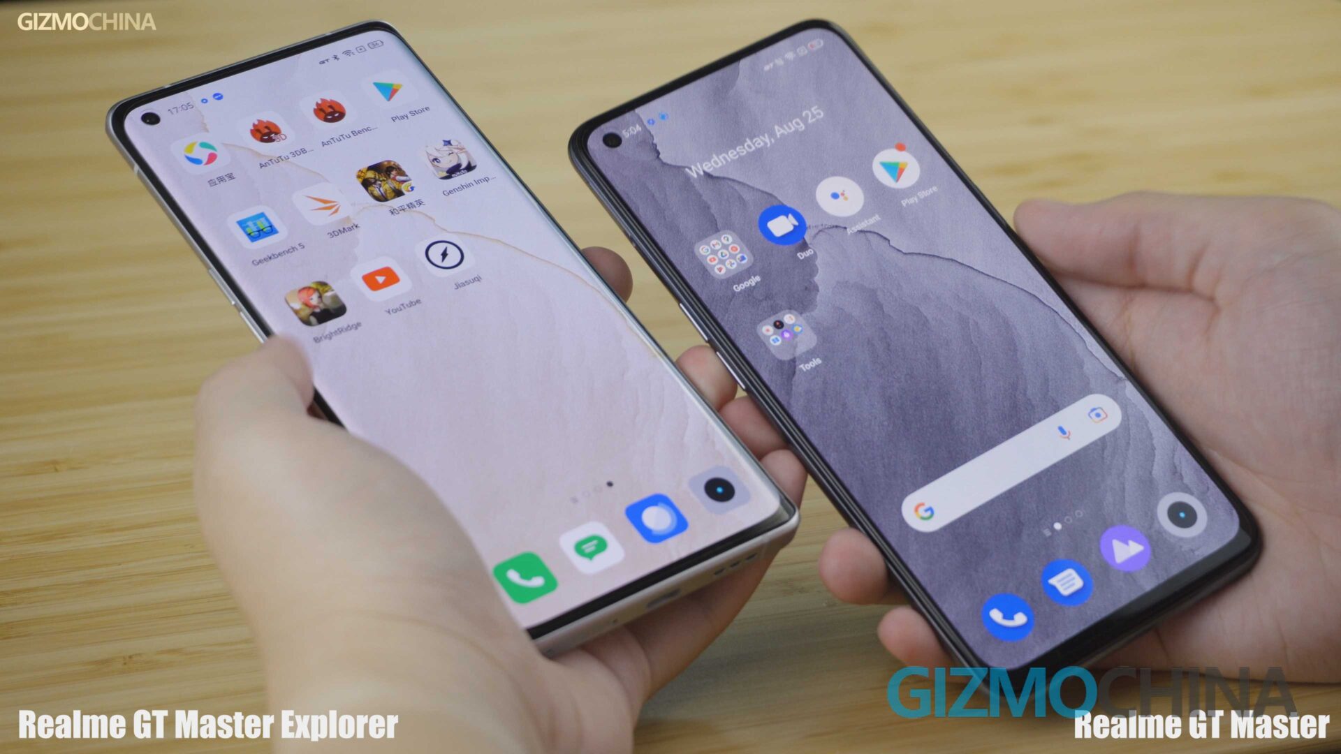 Realme GT Master vs Master Explorer Comparison: The Master Series won't ...