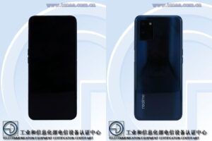 Upcoming Realme RMX3125’s design revealed through TENAA images - Gizmochina
