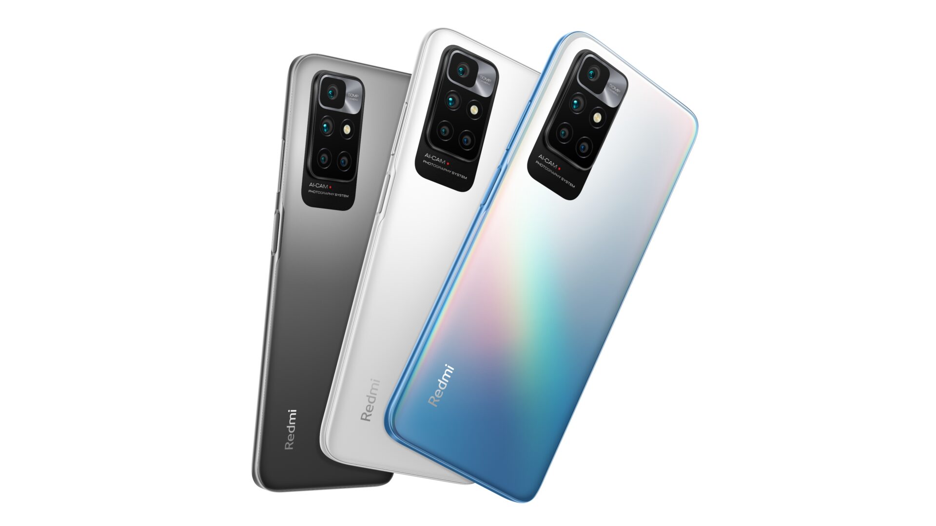 Redmi 10 launched with MediaTek Helio G88 SoC, 50MP quad-camera, 90Hz ...