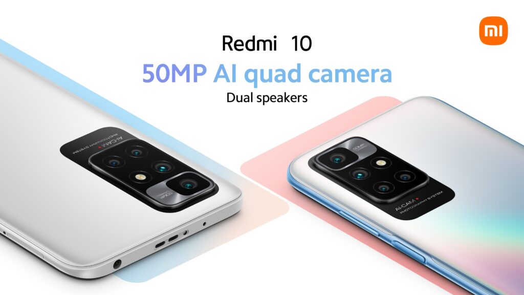 Xiaomi teases arrival of the Redmi 10, confirms key specs and colors ...