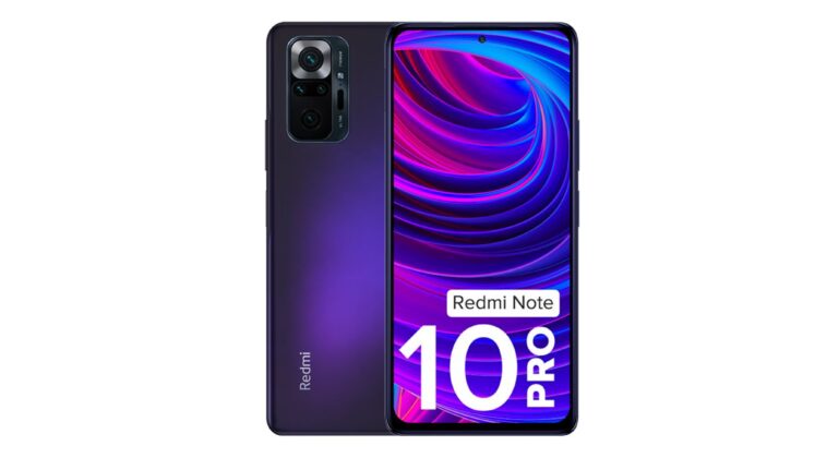 Redmi Note 10 Pro, Pro Max now come in a new 'Dark Nebula' color ...