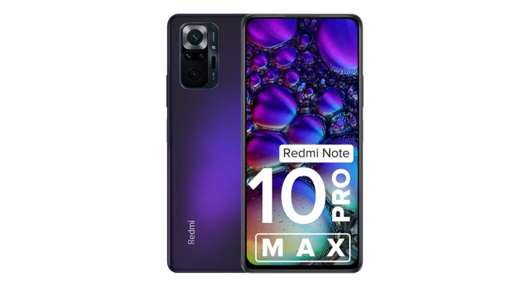 Redmi Note 10 Pro, Pro Max now come in a new 'Dark Nebula' color ...
