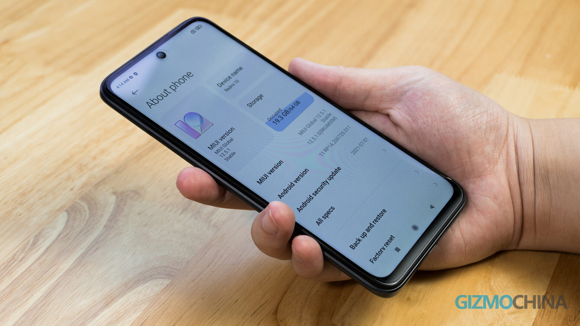 Redmi 10 Hands-on: Budget segment gets a level up - Gizmochina