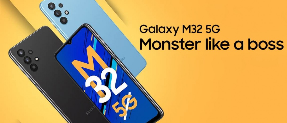 Samsung Galaxy M32 5G launched with Dimensity 720, 12 5G bands support ...