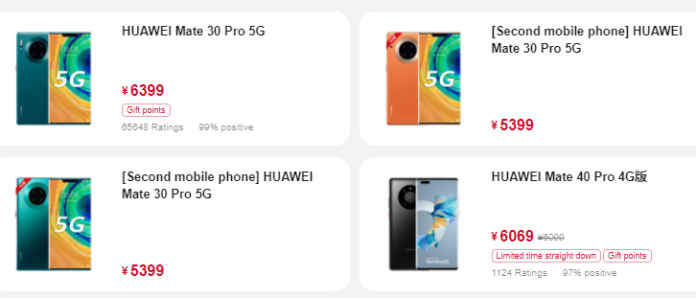 Huawei starts officially selling certified used smartphones on its ...