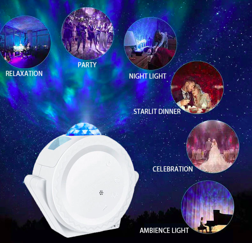 Deal: Get Smart Starry Sky Projector Light for $21 (Retail Price $45 ...