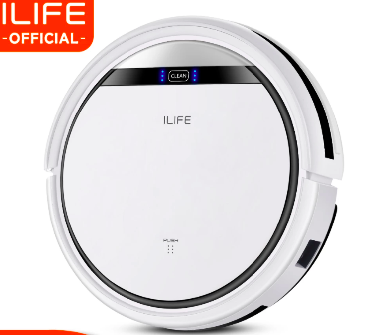 Deal: Buy ILIFE V3s Pro Robot Vacuum Cleaner for $137 (Retail Price ...